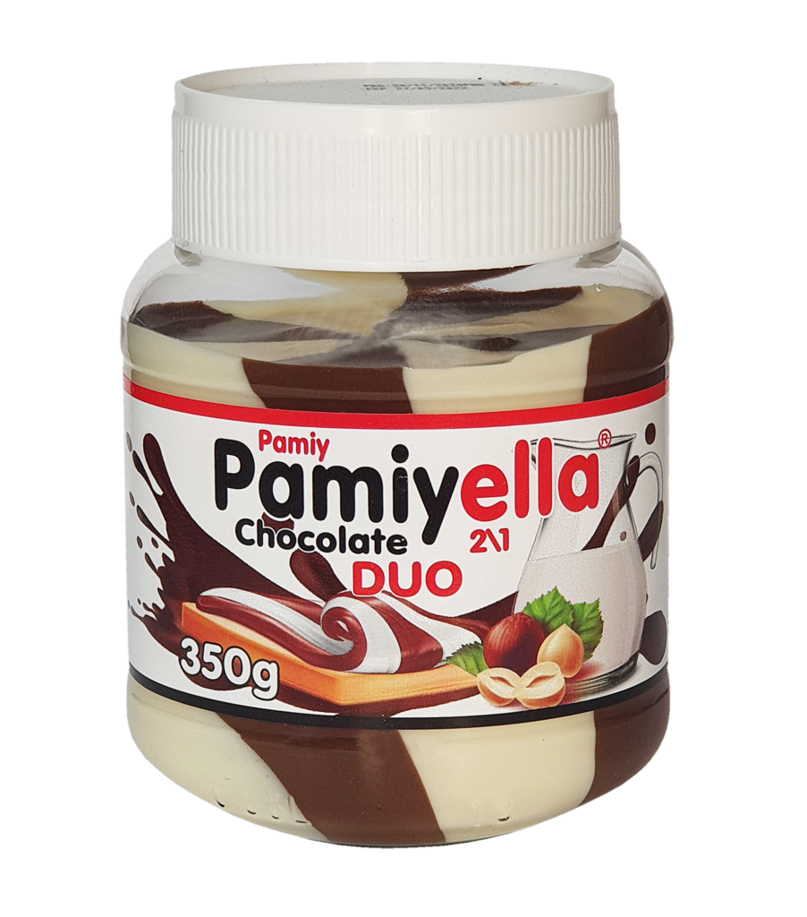 Шоколадная паста “Pamiyella” DUO 350 гр – pamiyella.com