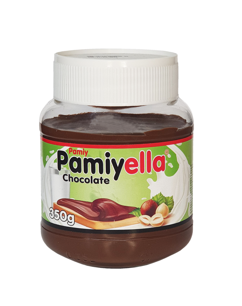 Шоколадная паста “Pamiyella” Ореховая 350 гр – pamiyella.com