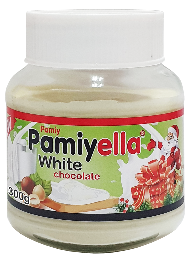Шоколадная паста “Pamiyella” белая 300 гр